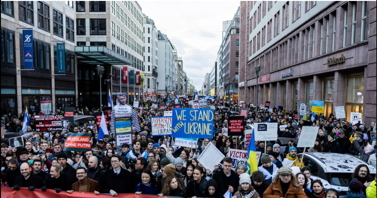 Les réfractaires depuis l’invasion de l’Ukraine - Observatoire des ...