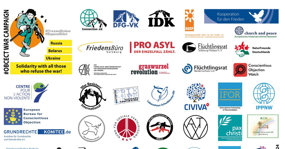 Les réfractaires depuis l’invasion de l’Ukraine - Observatoire des ...