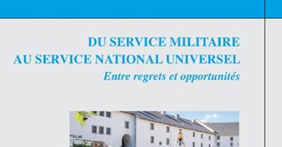 Du service militaire au service national universel - Observatoire des ...